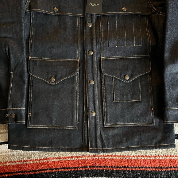 Filson | Jackets & Coats | Filson Denim Cruiser Jacket | Poshmark